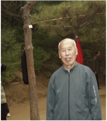 Master Zhang Youngliang – empty circle taiji
