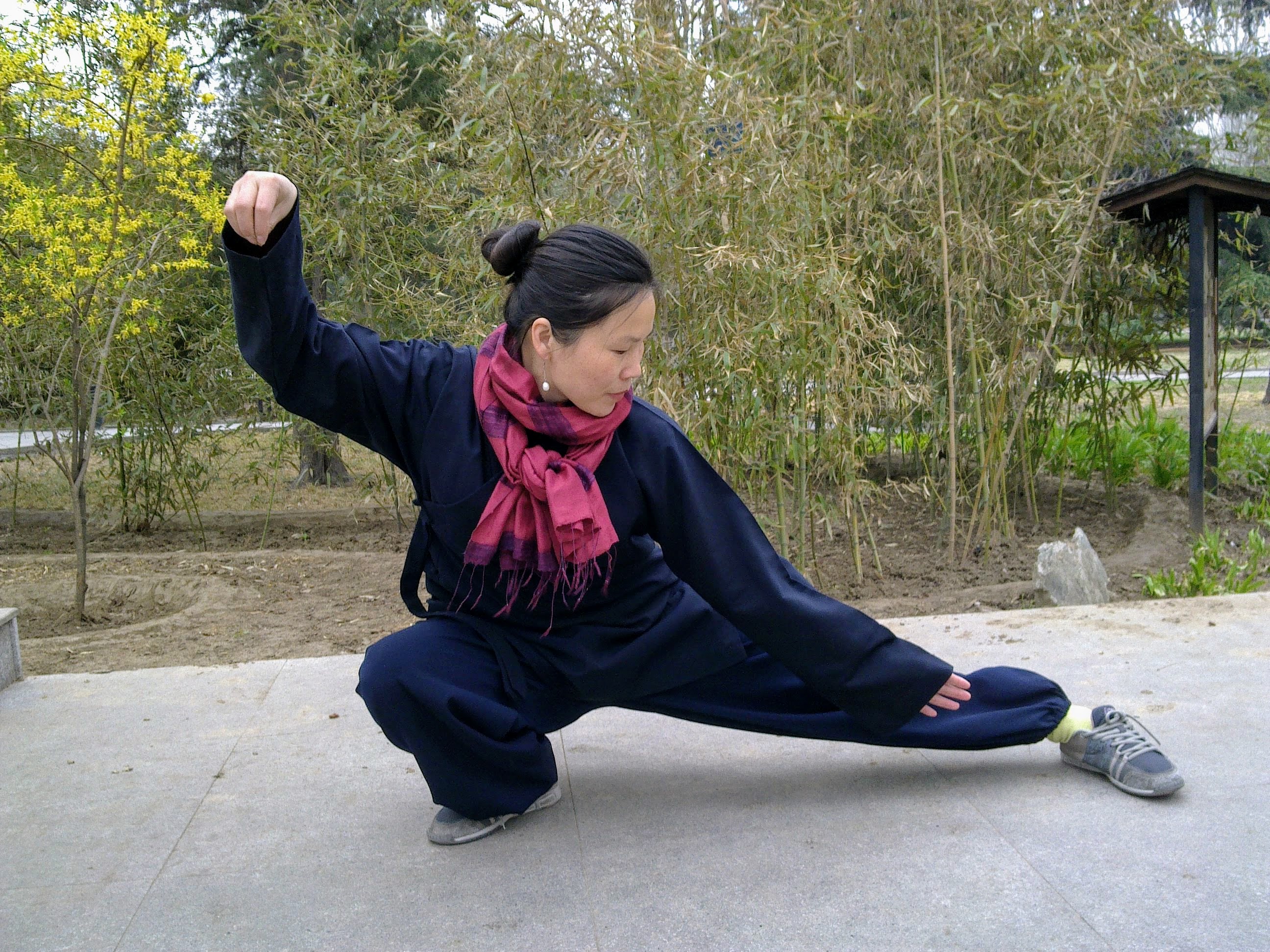 Shifu Michelle Gong – empty circle taiji